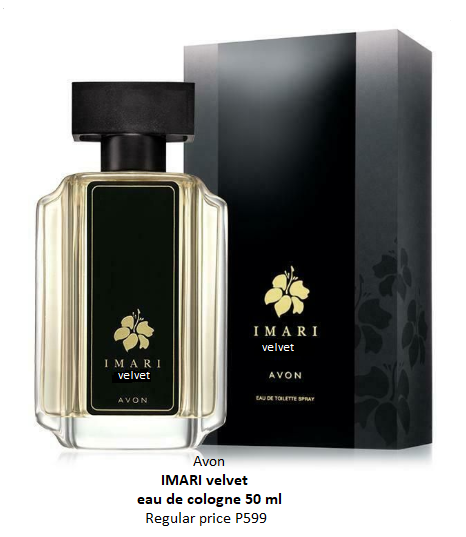 Avon IMARI velvet eau de toilette 50 ml | Lazada PH