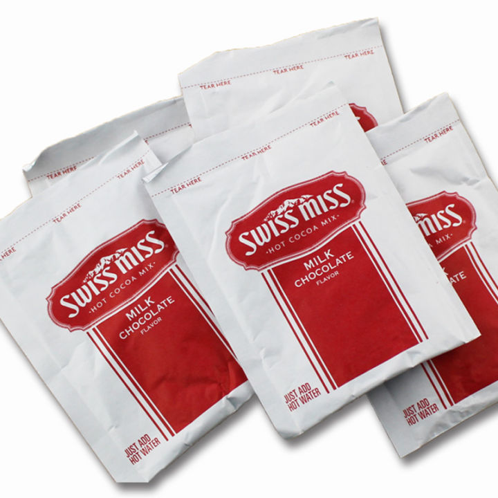 Mei yi ke SwissMiss Switzerland milk chocolate hot drink cocoa powder ...