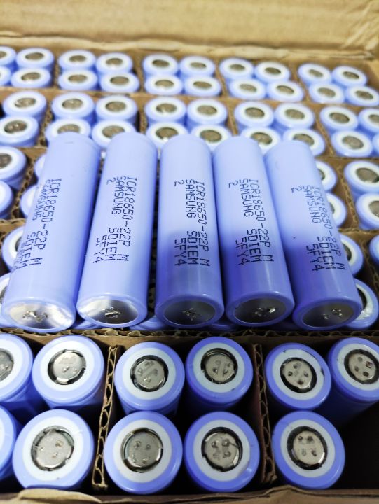 Combo 5 cell samsung 22P 18650 dung lượng 2200 mAh | Lazada.vn