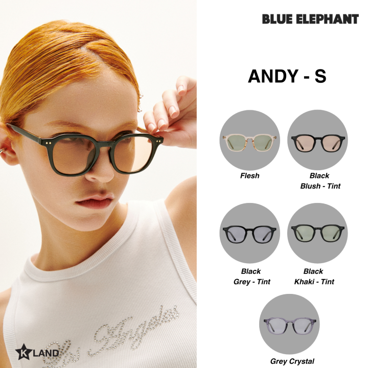 BLUE ELEPHANT ANDY-S แว่นตา แว่นกันแดด (BLU23SU0001U) | Lazada.co.th