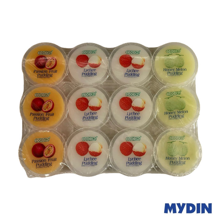 Cocon Pudding with Nata de Coco (80g x 12) - 2 Variants | Lazada