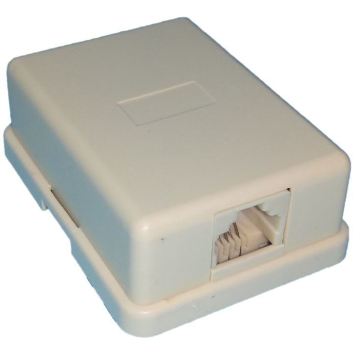 TELEPHONE MODULAR BOX SINGLE ...