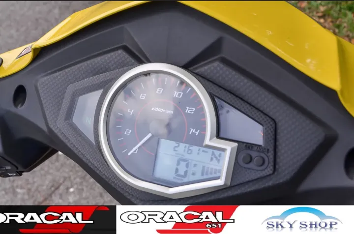 SYM Spotr Rider125 /125i Sticker Meter Tinted | Lazada