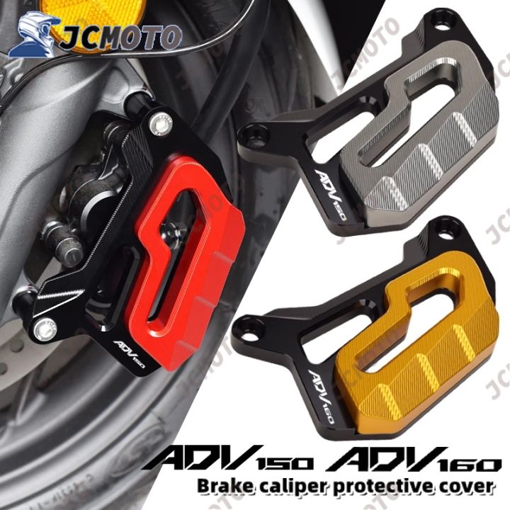 For HONDA ADV 160/150 Motorcycle Accessories Front & Rear Brake Protection Cap Caliper Guard ...