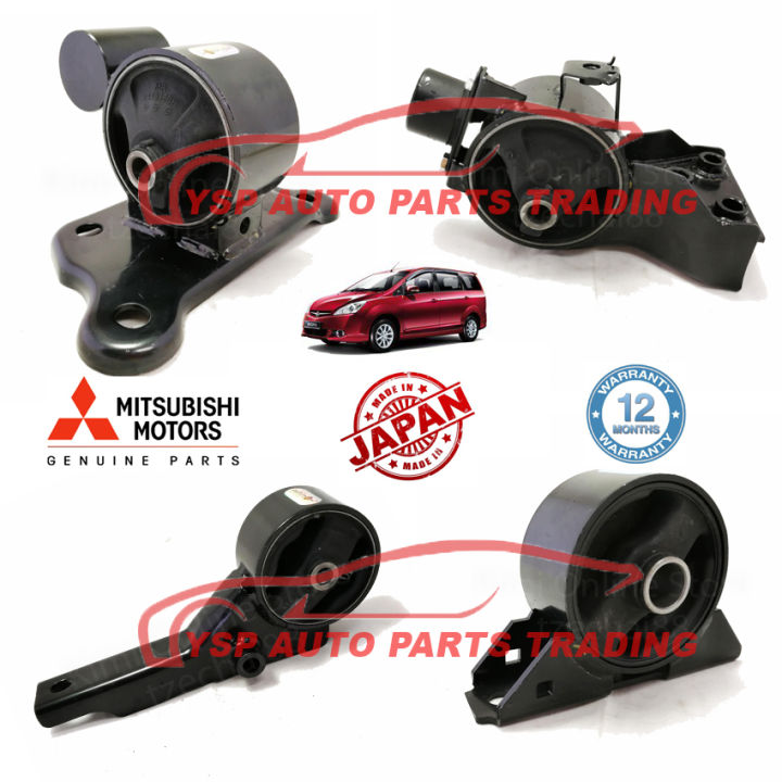 (ORIGINAL MMC) Proton Exora 1.6 CPS Auto / Manual - MMC Original Engine Mount Mounting Full Set ...