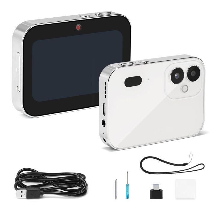 Touchscreen Digital Camera Portable Vlogging Camera with Face Detection ...