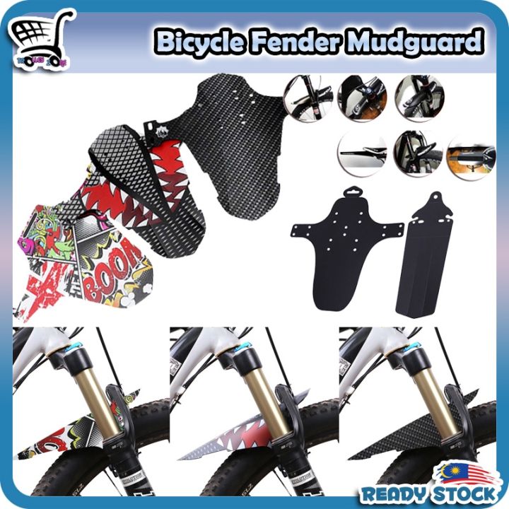 Bicycle Fender Mudguard Saddle Fender Splash Kit Guard MTB Road Bike ...