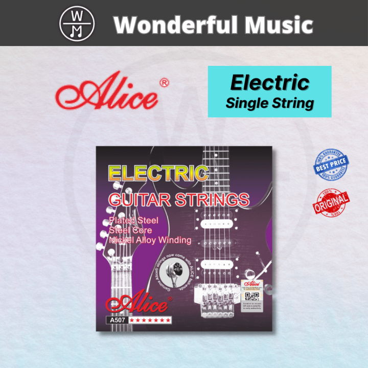 Alice Electric Guitar Single String | Lazada