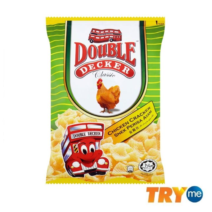 Double Decker Crackers - Chicken (40g) | Lazada