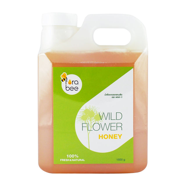 Fora Bee น้ำผึ้งจากดอกสาบเสือ แกลลอน 1,500 กรัม | Lazada.co.th