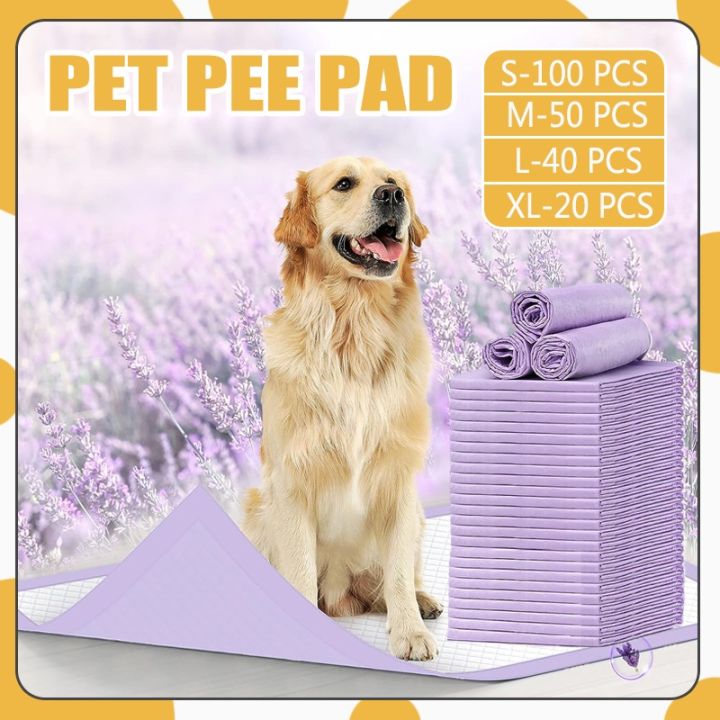 AP AIMAYAPET Pet Pee Pad Cat Dog Disposable Super Absorbent Diapers ...