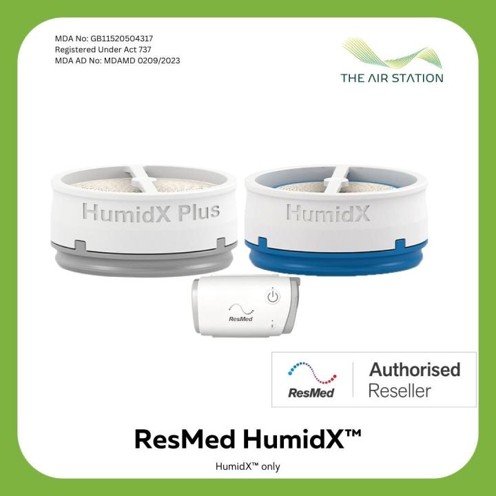 ResMed Humid X & Humid X Plus For AirMini Humidifier CPAP APAP BIPAP ...