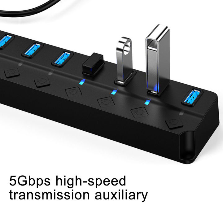 Portable USB 3.0 Docking Station Stable Connection High Efficiency ...