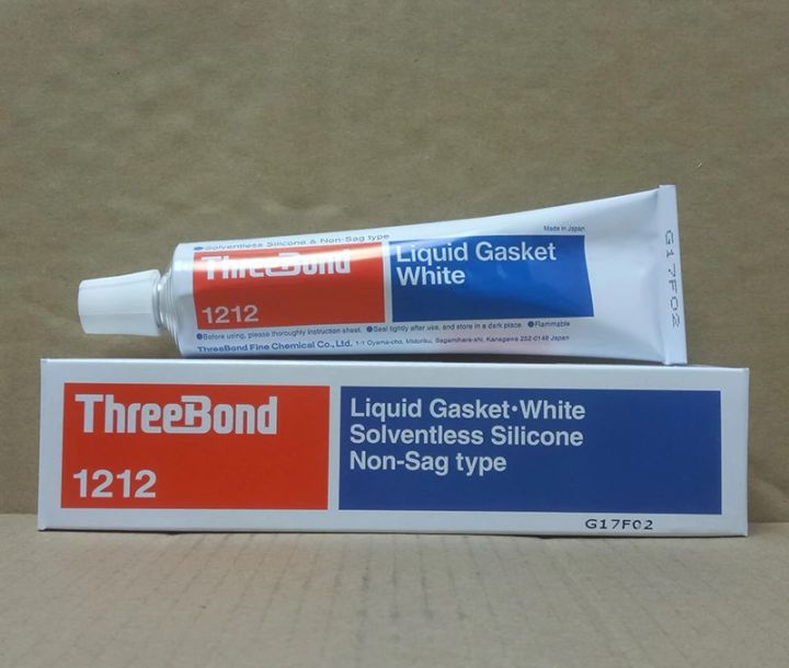 threebond 1212 liquid gasket white 100gram | Lazada Indonesia