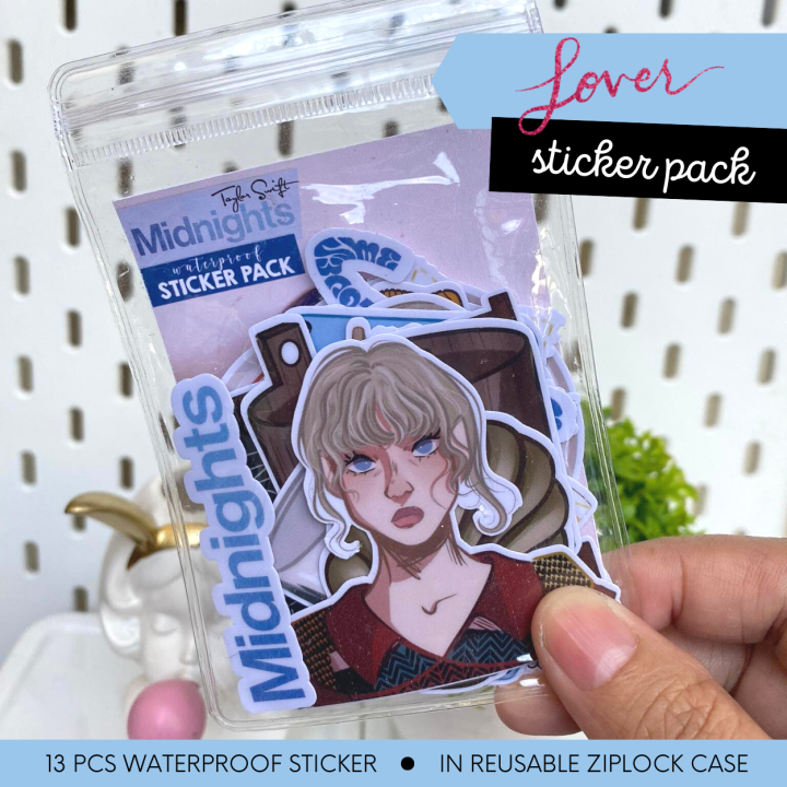 Taylor Swift Waterproof Sticker Set | Lazada PH
