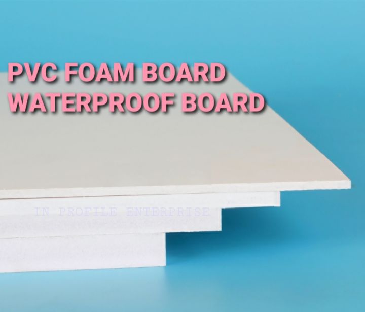 4ft x 8ft PVC foam board /4ft x 8ft Waterproof board / PVC发泡板 / 防水板 ...