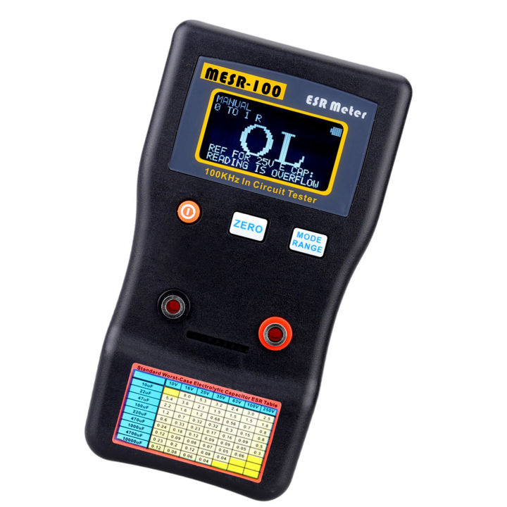 Multimeter MESR-100 ESR Ohm Meter Professional Measuring Internal ...