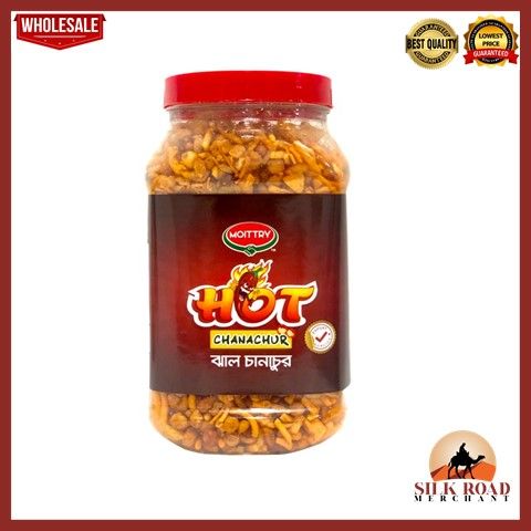 MOITTRY HOT CHANACHUR / BOMBAY MIX JAR - 350 GM | Lazada
