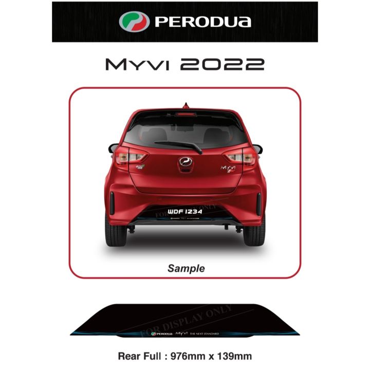 Kereta Myvi Terbaru 2022