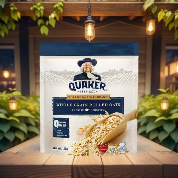 Quaker Whole Grain Rolled Oats 1.2kg | Lazada PH