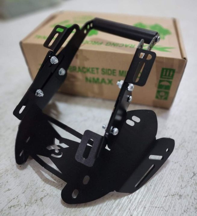 X3 Bracket NMAX 2021 2020 V2 V1 for Side Mirror Visor Windshield CP holder mounting Tube | Lazada PH