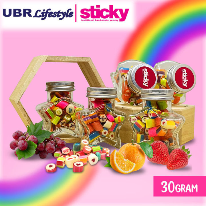 Sticky Candy Star Mix Rock 30gm | Lazada