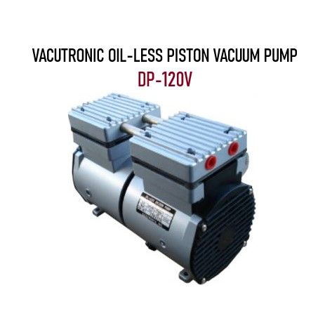 Vacutronic Oil-Less Piston Vacuum Pump DP-120V Single Phase / 4 Pole ...