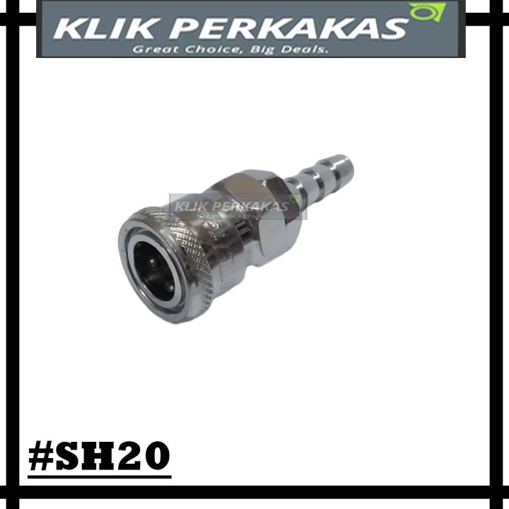 H&L Quick Coupler SH 20 / Sambung Selang Kompresor | Lazada Indonesia