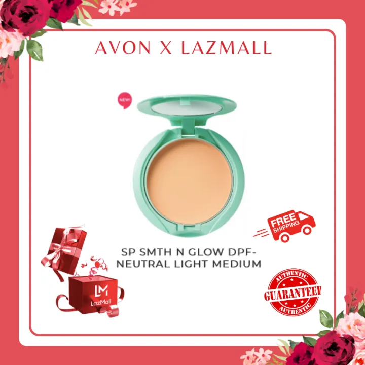 AVON Simply Pretty Smooth & Glow Dual Powder Foundation 50g - Neutral ...