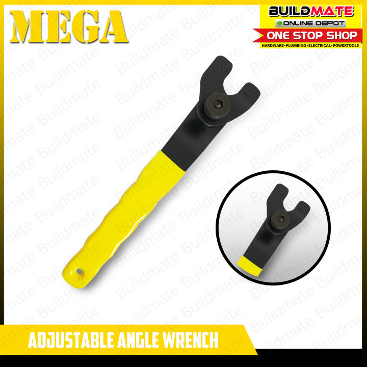 MEGA Adjustable Angle Wrench Key BUILDMATE | Lazada PH