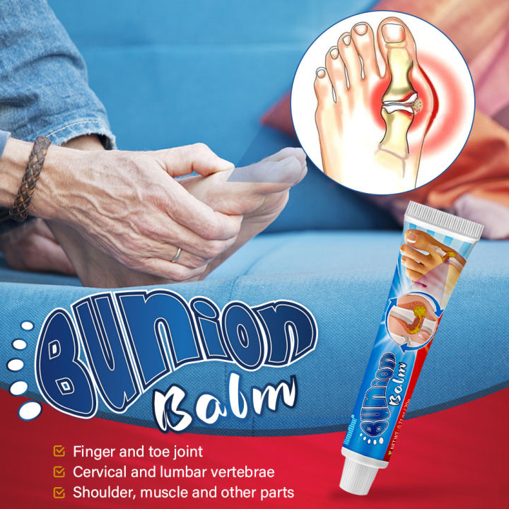Bunion Balm Gout Ointment Original 20g Chinese Herbal Gout Uric Acid ...