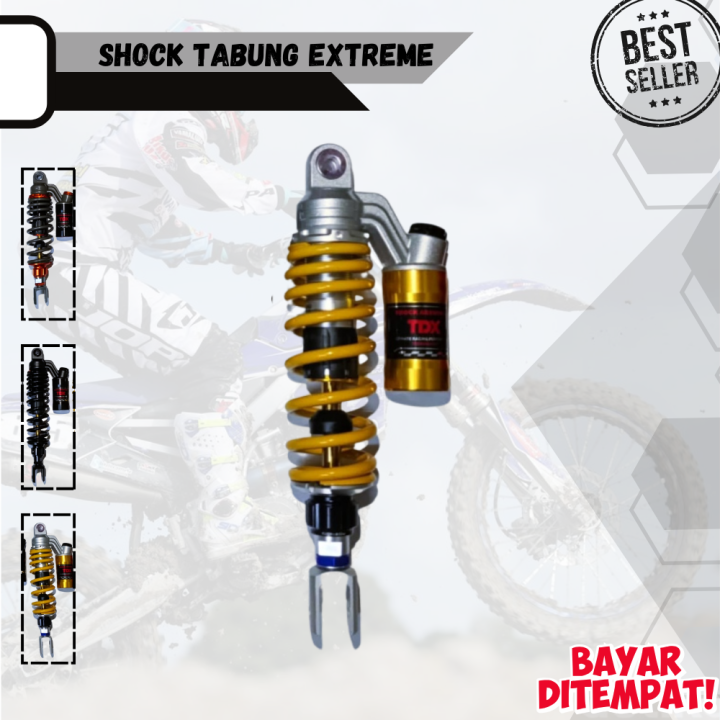 Shockbreaker Tabung Matic TDX Shock Tabung Atas Matic 310mm 330mm Mio ...