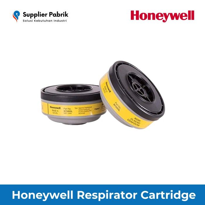 Honeywell Respirator Cartridge Organic Vapor and Acid Gas N75003L ...