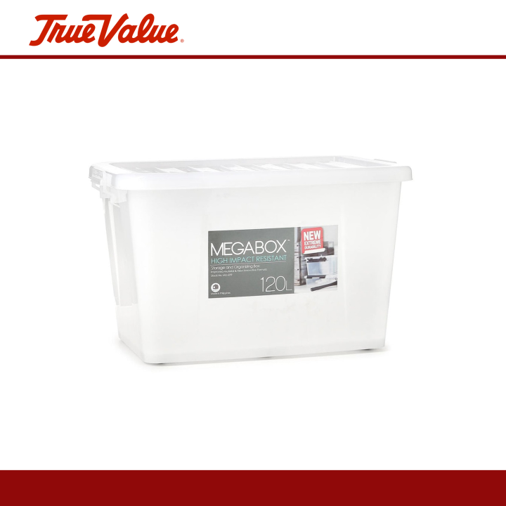 Megabox High-Impact Storage Box 120L (MG-699) | Lazada PH