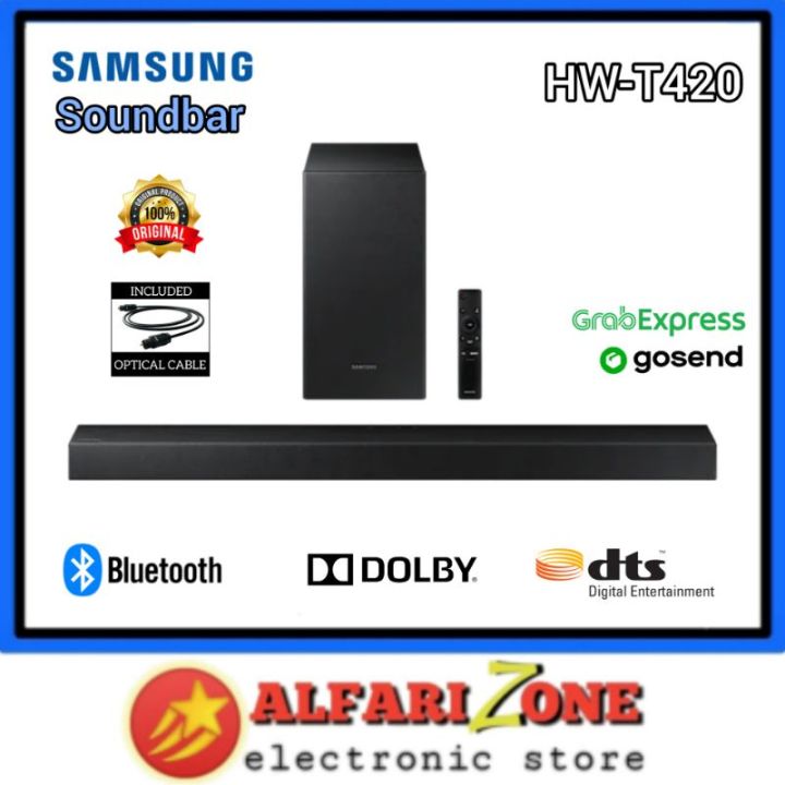 Soundbar Samsung HW-T420 Speaker Bluetooth Sound Bar HWT420 HW T420 ...