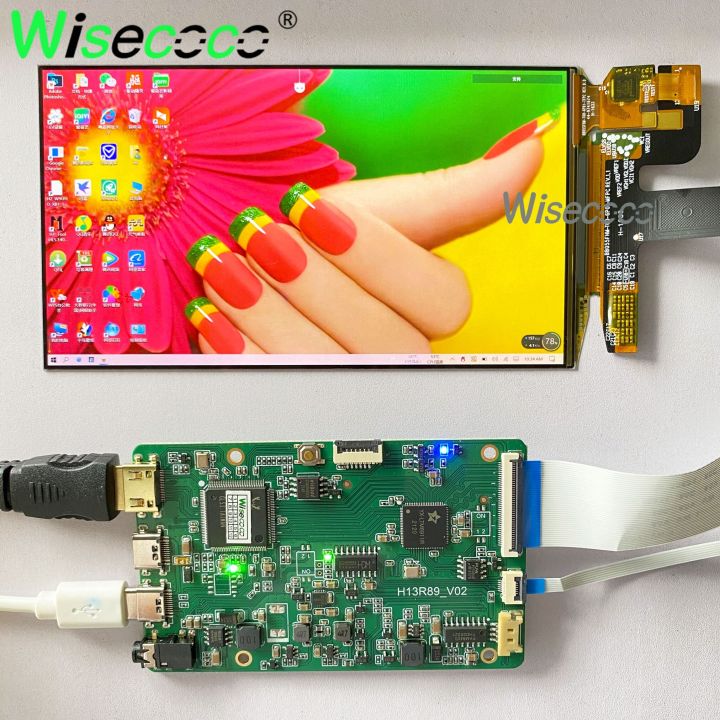 dgh 5.5 Inch OLED Screen Raspberry Pi Display 1920x1080 Touch Screen ...