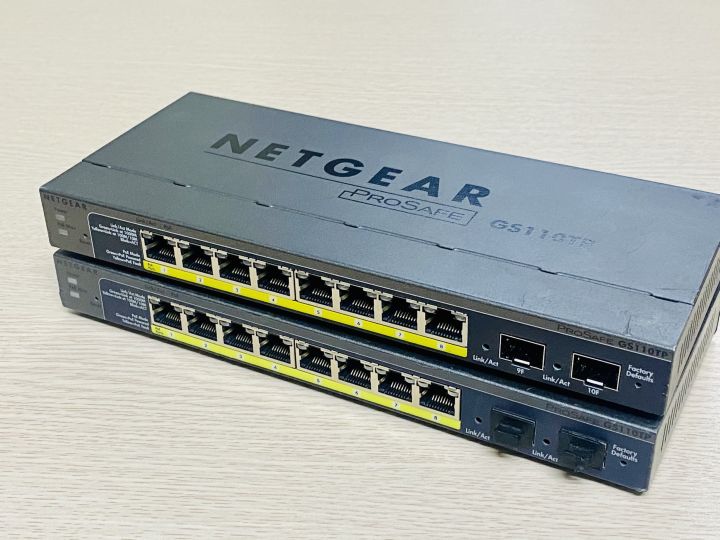 Bộ chia mạng Netgear GS110TP Smart Switch POE 8-Port 10/100/1000 ...