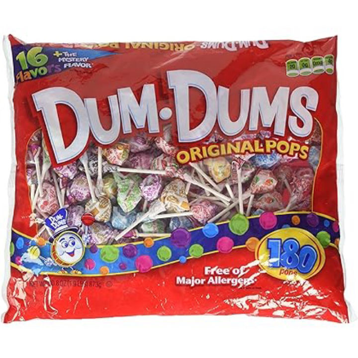 Dum Dums Assorted Lollipops | Lazada.co.th