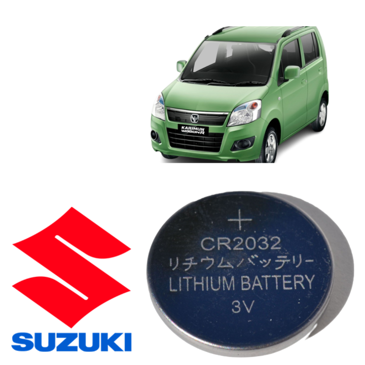 New Baterai remot remote mobil Suzuki wagon R Original bawaan pabrik ...