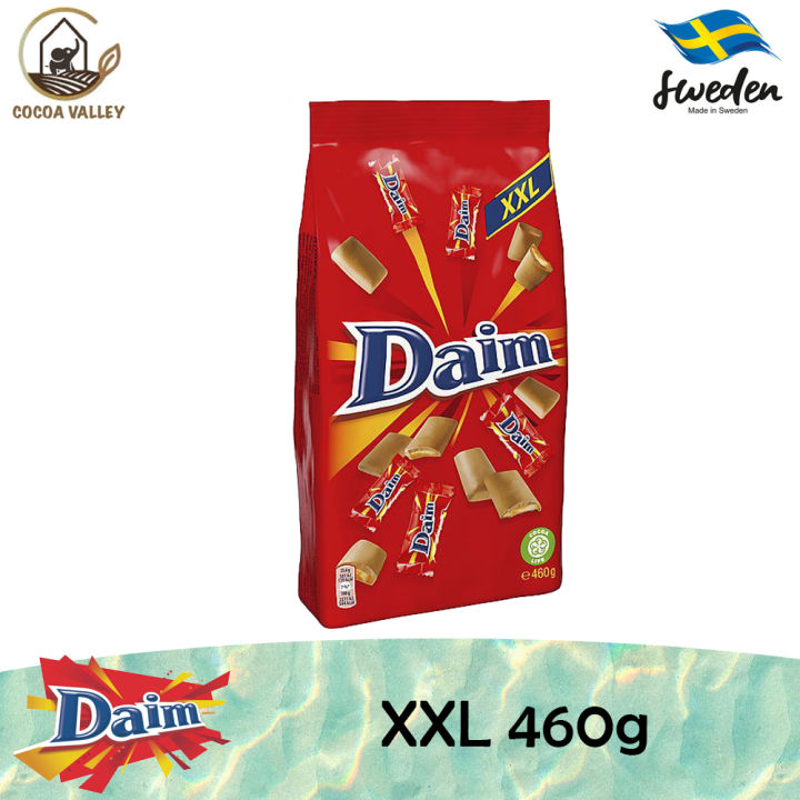 Daim Chocolate Minis XXL 460g (Made in Sweden)(BB:09/2025) | Lazada