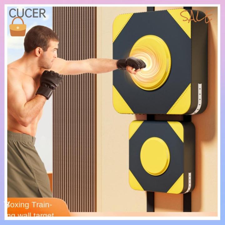 CBT Boxing Sports Wall Punching Pad Fitness Exercise Reaction Exercise ...