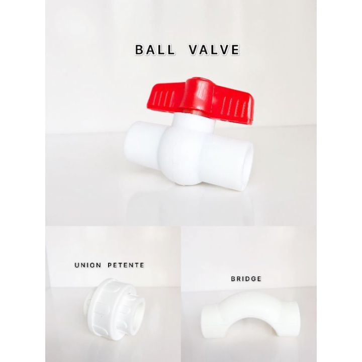 PPR FITTINGS BALL VALVE , UNION PATENTE , BRIDGE SIZE 1/2 , 3/4 , 1 | Lazada PH
