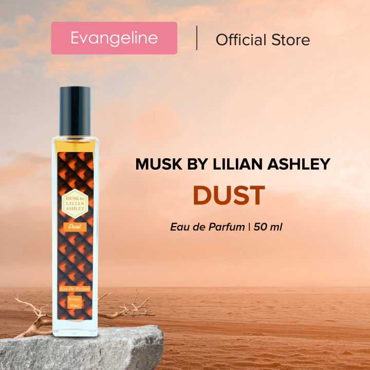 [LIMITED] Musk By Lilian Ashley 50ml Dust | Lazada Indonesia