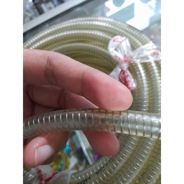 selang bensin transparan toyox toyospring made in japan harga per 10cm ...