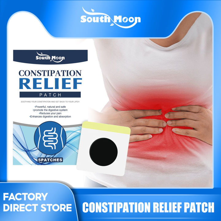 South Moon Constipation Relief Patch Relieve Abdominal Distension And ...