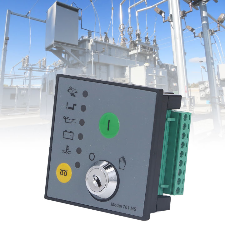Manual Start Stop Module Genset Control Panel LED Indication for Diesel ...
