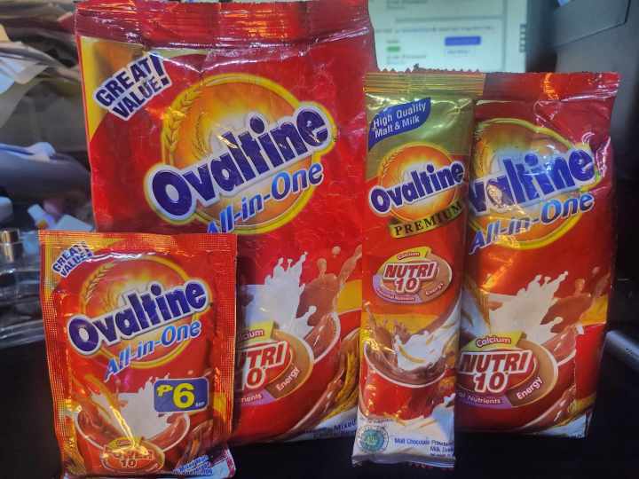 Ovaltine All in one mixed malt choco beverage | Lazada PH