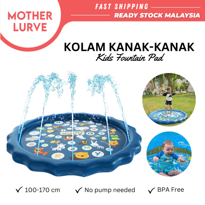 Fountain Pad Sprinkler for Indoor Outdoor Swimming Pool Air Pancut ...