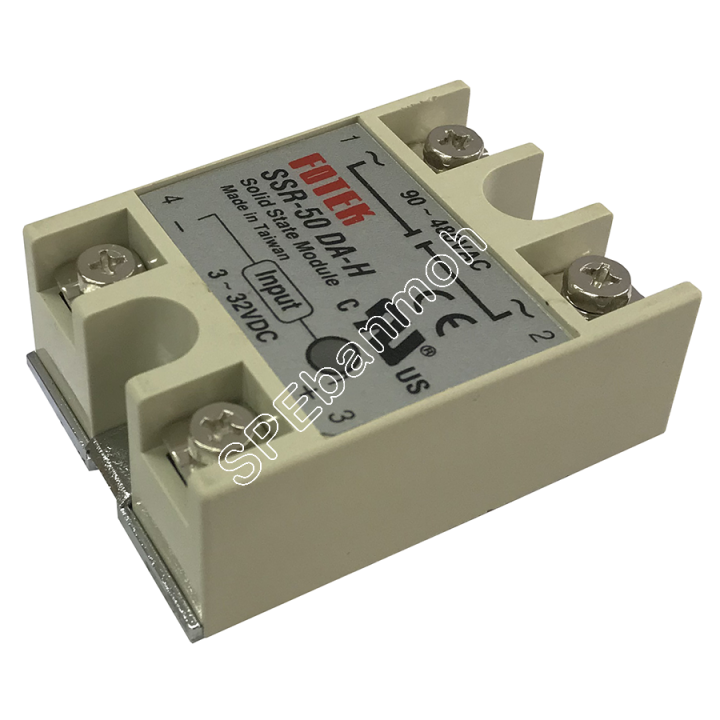 โซลิดสเตทรีเลย์ (Solid State Relay) SSR-50 DA-H | Lazada.co.th