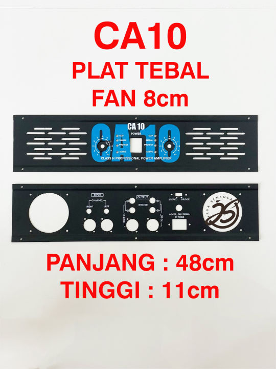 PLAT COVER CA10 (1 SET) PREMIUM BOX PANEL CA 10 BOX PANEL DEPAN ...